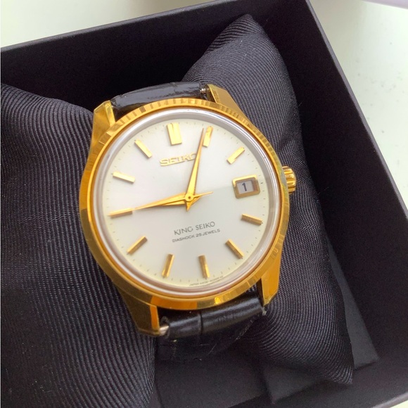 Seiko | Accessories | Mens King Seiko Wristwatch | Poshmark
